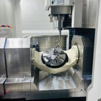 China Smooth-Running UC400 5-Axis CNC Machining Center for Stable Precision Machining and Complex Multi-Sided Parts Production for sale