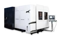 China Five-Axis Linked CNC Blade Milling Center for High-Precision Vertical Machining and Complex Surface Processing for sale