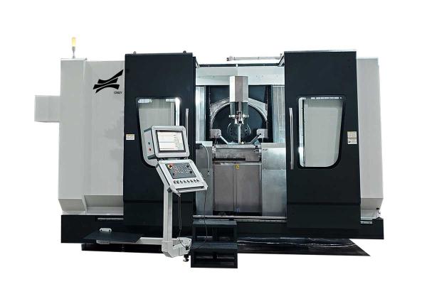 Quality Advanced Five-Axis CNC Blade Milling Center for Precision Engineering for sale