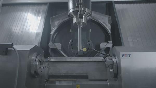Quality Advanced Five-Axis CNC Blade Milling Center for Precision Engineering for sale