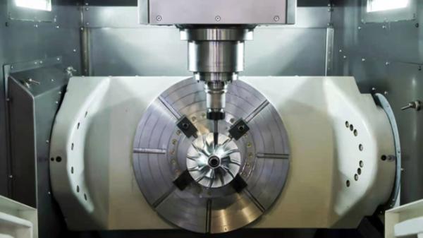 Quality Advanced Five-Axis CNC Blade Milling Center for Precision Engineering for sale