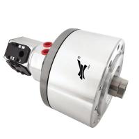 China Middle-Solid Stroke Detection Pressure Maintaining Rotary Cylinder for sale
