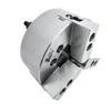 China High-Precision Solid Four-Jaw Power Chuck for CNC Machines for sale