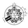 Quality High-Performance Pneumatic Chuck with Adjustable Features for Versatility for sale