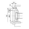 China Precision 3 Jaw Self-Centering Lathe Chuck for Versatile Machining for sale