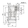 China Precision 3 Jaw Self-Centering Lathe Chuck for Versatile Machining for sale