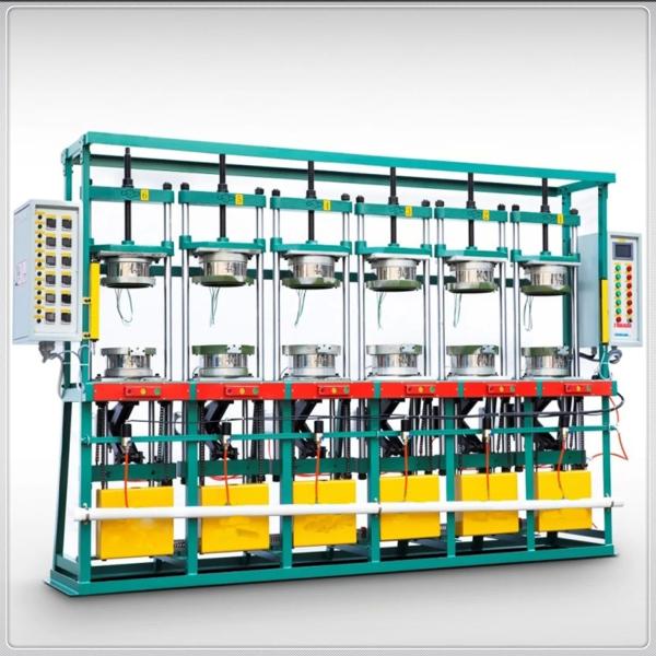 Quality Innovative R&D Basketball Making Machine for Stitching & Molding for sale