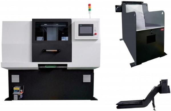 Quality Shor T Feed Servo Double End Chamfering Machine for sale