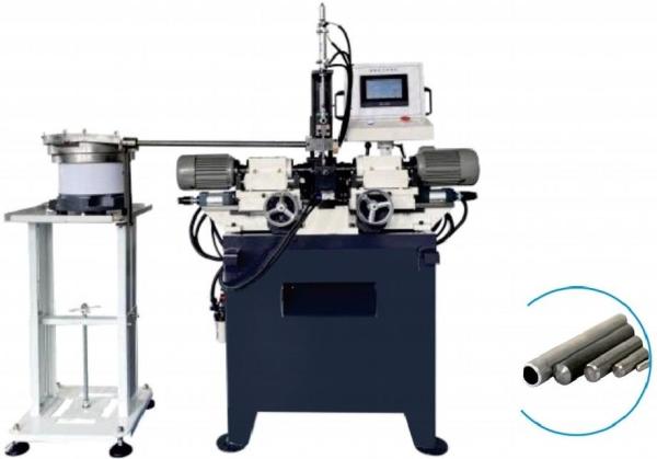 Quality Shor T Feed Servo Double End Chamfering Machine for sale
