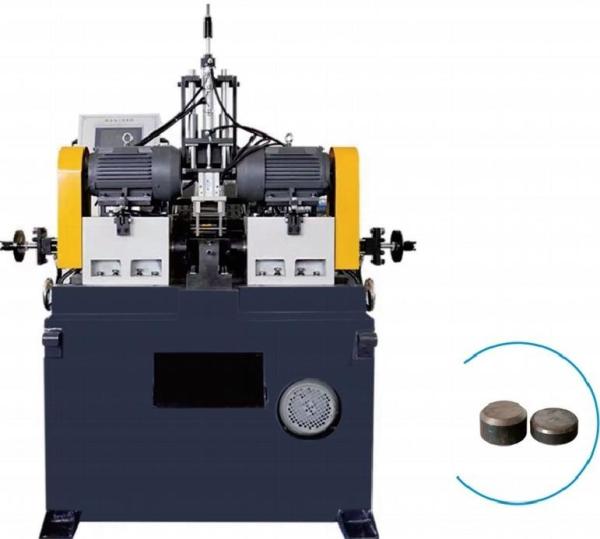 Quality Shor T Feed Servo Double End Chamfering Machine for sale