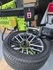 China PU Tire Mounting and Demounting Machine for 26-Inch Tire Service for sale