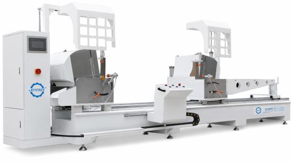 Quality Intelligent CNC Double-Head Precision Cutting Saw Machine for High-Efficiency Aluminum Profile and Industrial Metal Processing for sale