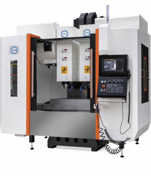 Quality Dual-Spindle CNC Machining Center for High-Efficiency Milling, Drilling and Precision Parts Production for sale