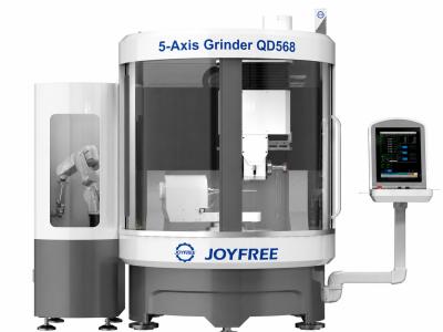 China High-Power Five-Axis CNC Tool Grinder with 24 kW Direct-Drive Spindle for sale