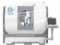 China Precision CNC Step Cylindrical Grinder with Dual Grinding Wheels and Full Closed-Loop Control for sale