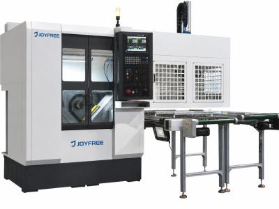 China HNC-20S Dual-Spindle Multi-Axis CNC Lathe with Dual-Channel System and Truss Loading Manipulator for sale