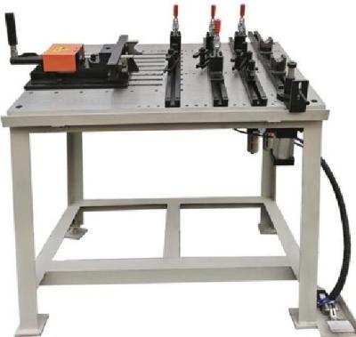 China Front Triangle Assembling/Front & Rear Triangle Assembling/Vertical Seat Tube Reaming/Reaming, Facing, Chamfering/Front Triangle Alignment/Frame Alignment/B.B. Shell Tapping/Seat Tube Slot Punching for sale