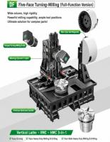 China DF Series Five-Face Turning-Milling Full-Function CNC Machine with B-Axis and Disc-Type Tool Magazine for sale