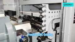 CNC machine tools, including high-precision grinding centers, ultra-precision surface grinders, opti