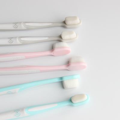 China The New 10000+ 30000+ Super Fine Soft Bristle Toothbrush Protect Teeth Pregnant Women for sale