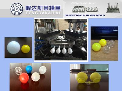 China FD produce various high quality led bulb injection blow mold for IBM blowing mold for sale
