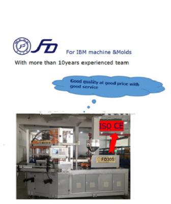 China China Supplier FD professional in plastic bottle making machine for sale