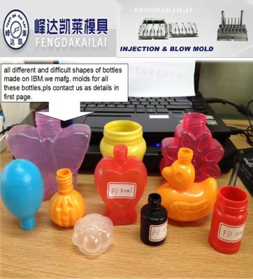 China Jiangsu FD provide  a variety of difficult shape mould for plastic bottle FD IBM for sale