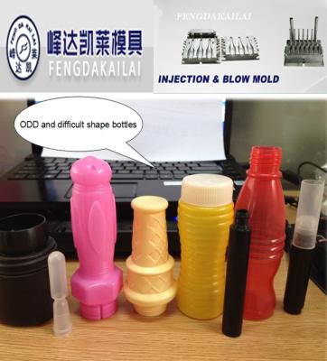 China different  difficult shape mould for plastic bottle FD IBM for sale