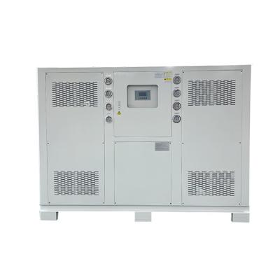 China 40HP Water Cooled Scroll Chiller Industrial Process Water Chillers For Printing And BOPP Film Lamination Line for sale