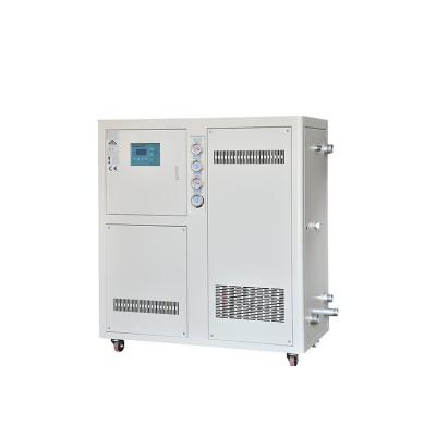 China 10Ton Cooling Capacity Water Cooled Chiller with Danfoss Compressor and R407C Refrigerant for Industrial Use for sale