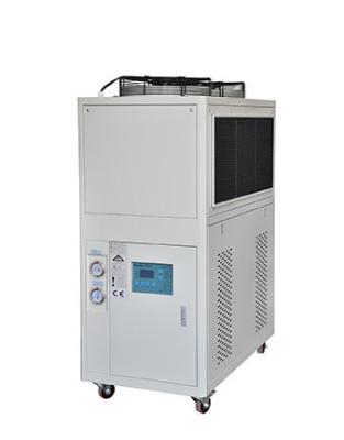 China 5 Ton Industrial Water Chiller Machine Air Cooled 5hp Portable Scroll for sale