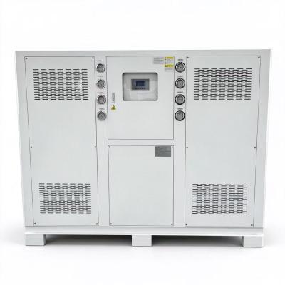 China 40HP Water Cooled Scroll Chiller Industrial Process Water Chillers For Printing And BOPP Film Lamination Line for sale