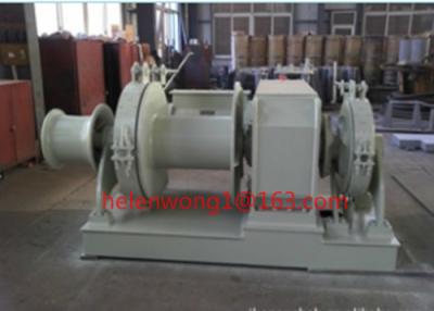 China 100KN Anchor Mooring Winch marine winch for sale