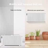 Quality Wholesale 800W Fast Heating Home Winter Warmer Overheat Household Room Air for sale