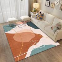 Quality Custom Anti-Slip Carpets for Living Room Home Decor Overheat Protection Vintage for sale