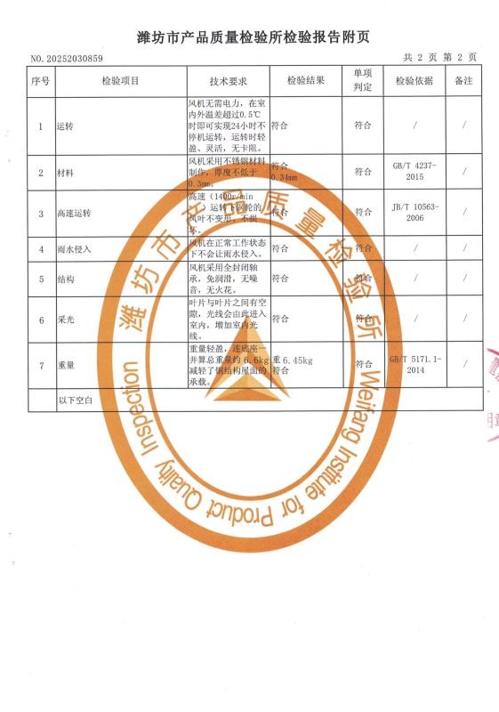  - Liaocheng Wantong Ventilation Equipment Co., Ltd