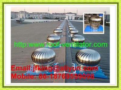 China Ventilador turbo de telhado a vento de 760 mm para fábrica de aço inoxidável à venda