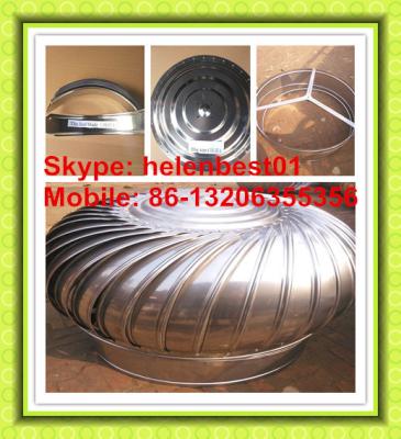 China Ventilador turbo de telhado de 900 mm de grande porte, movido pelo vento, para fábrica de aço inoxidável à venda