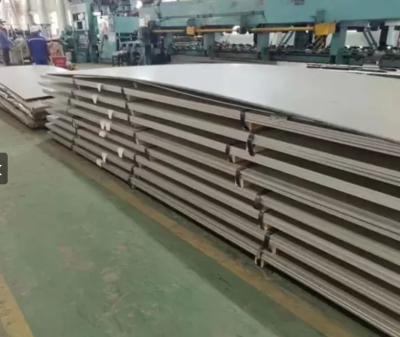 China Warmgewalzte 310-Platten-Edelstahlplatten / -bleche zu verkaufen