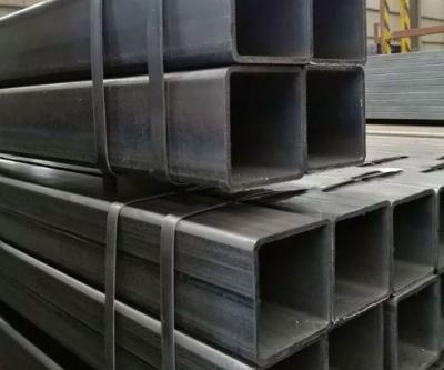 Cina Sezione cava nera spessa A3 Q345 del tubo rettangolare del acciaio al carbonio di iso 1.0MM-20.0MM in vendita