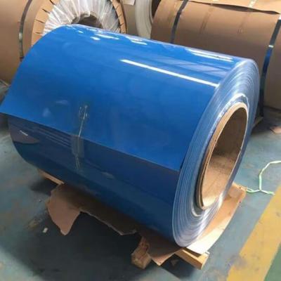 Cina Bobina di alluminio con rivestimento metallico solido H24 H26 temperata 30mm-1800mm in vendita