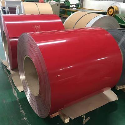 Cina Bobina di alluminio con rivestimento metallico solido H24 H26 temperata 30mm-1800mm in vendita