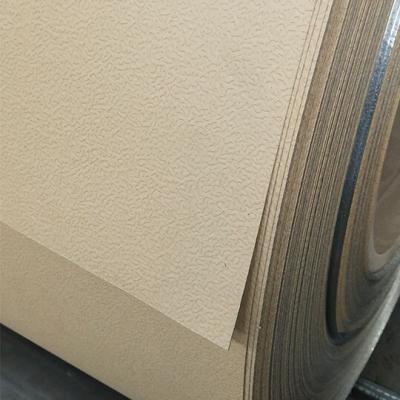 Cina Foglio di alluminio goffrato isolante Polykraft con bobina in alluminio rivestito con film plastico SGS in vendita