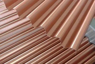 Cina 3003 3004 strati ondulati di alluminio del tetto del metallo ondulato dello strato 0.5-1mm in vendita