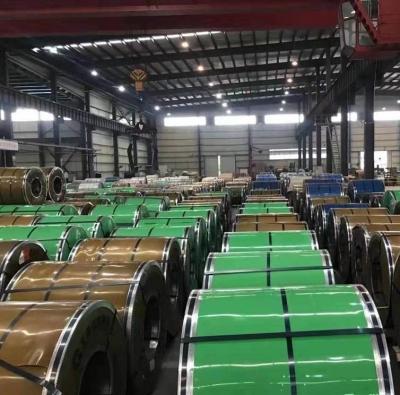 China Bobina de Aço Inoxidável 304 à venda