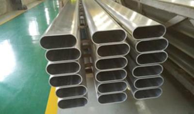 China HO-H112 Temper Koolstofstaal Rechthoekige Buis Aluminium Ovale Buis Aangepast Te koop