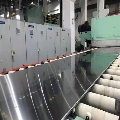 China 1219 x 2438 mm Platte aus Edelstahlblech SS304 für medizinische Geräte zu verkaufen