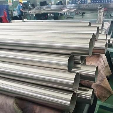 Cina Tubo in acciaio inossidabile 2507 con finitura BA di dimensioni OEM per l'industria chimica in vendita