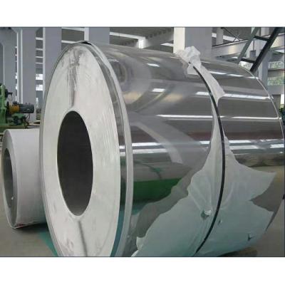 China 1219mmx2438mm 202 bobina de aço inoxidável Cr Ni Mn bobina de aço inoxidável polido à venda