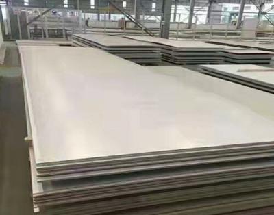 China SGS SUS321 Edelstahlblech 2000 mm x 6000 mm Spiegelfläche SS 321 Platte zu verkaufen